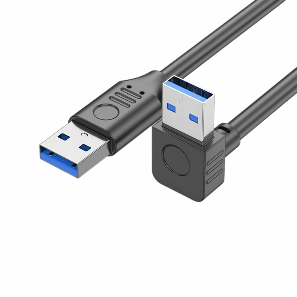Соединительный кабель USB A с разъемом, поддерживающий ток 2A и скорость передачи данных 5 Гбит / с