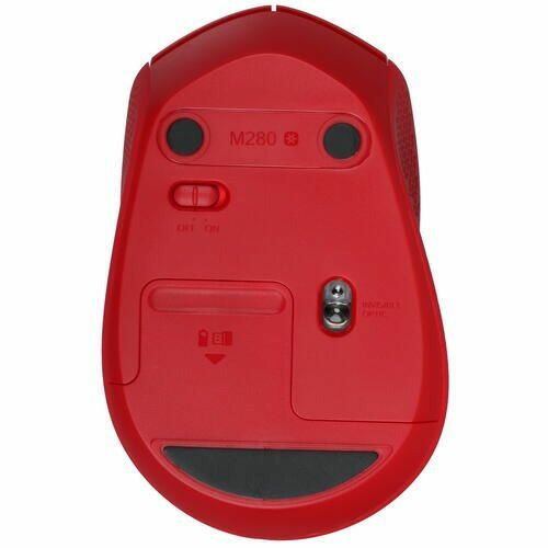 Мышь Logitech M280 Red — фото 1