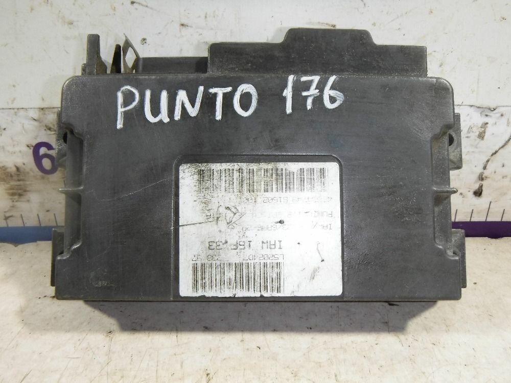Блок управления двигателем Fiat Punto I