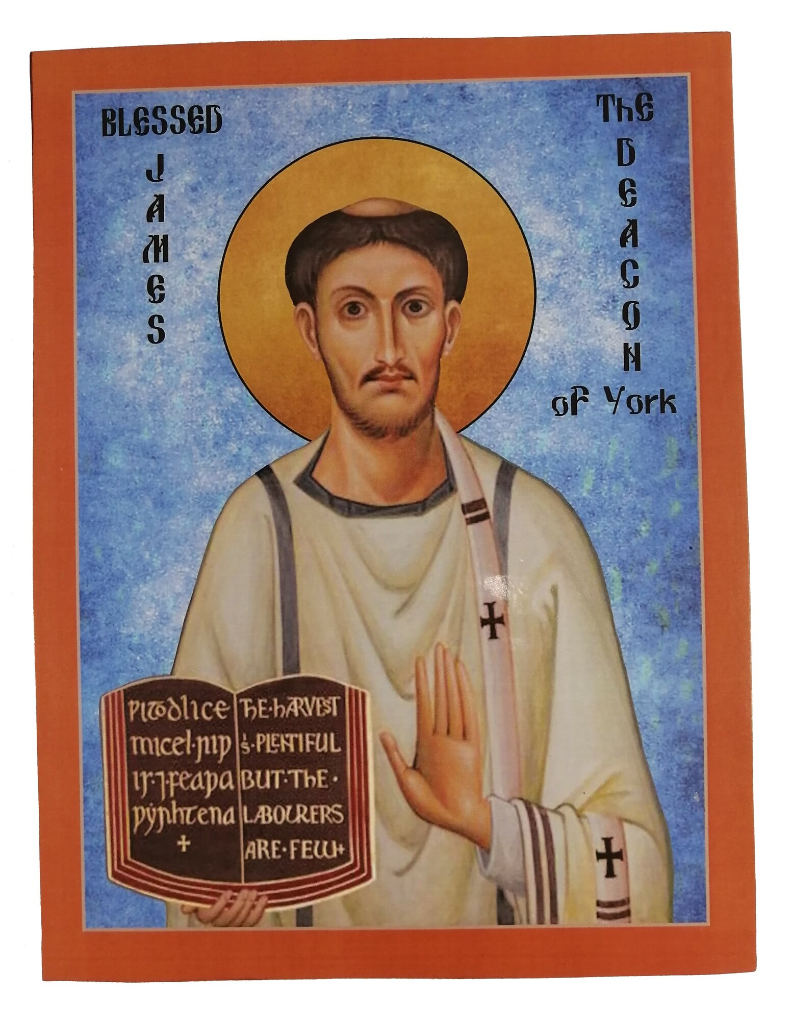 Святой Иаков - Дьякон Йоркский