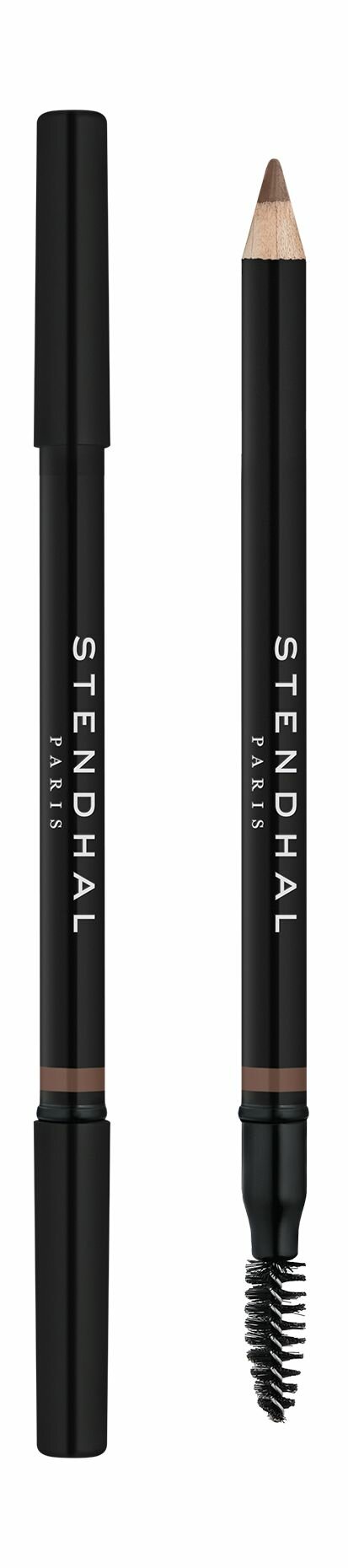 STENDHAL Precision Eyebrow Pencil Карандаш для бровей, 1 г, 402 Brun