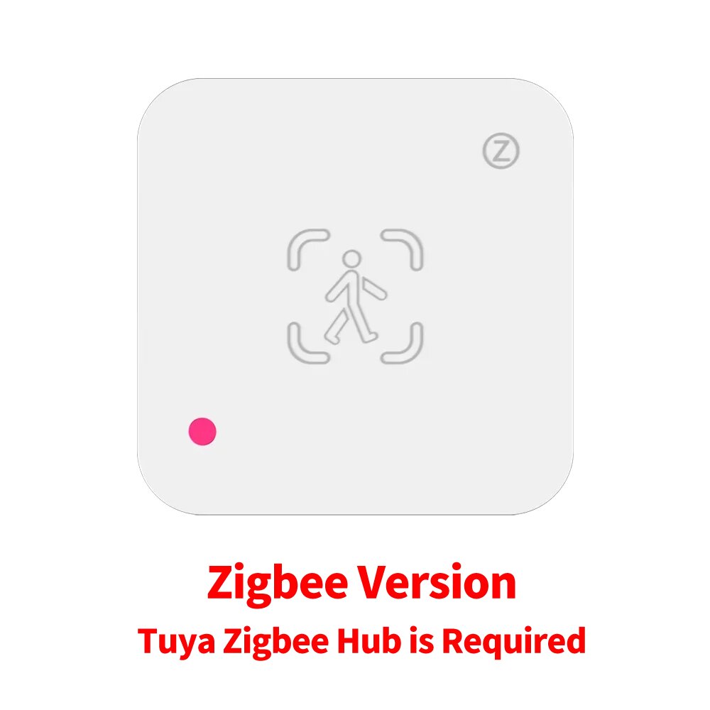 Tuya Zigbee/Wi-Fi датчик присутствия человек Zigbee Version