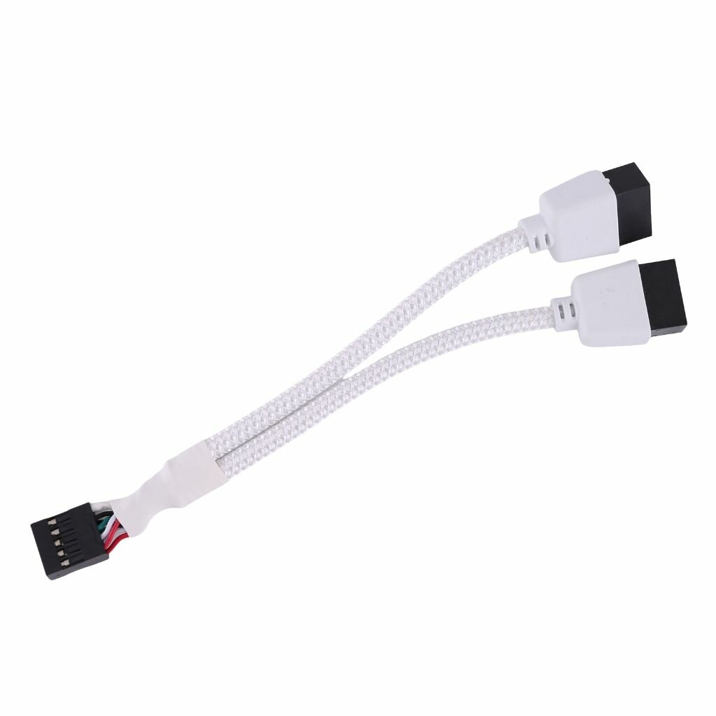 Кабель для передачи данных Mini USB 9Pin экранированный 2.0 9-контактный разветвитель 15 см