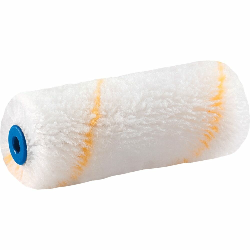 Полиамидный валик Walze GoldTOP 12, ширина 6 см, д 16 мм, ворс 12 мм, желтые нити, Storch 150306