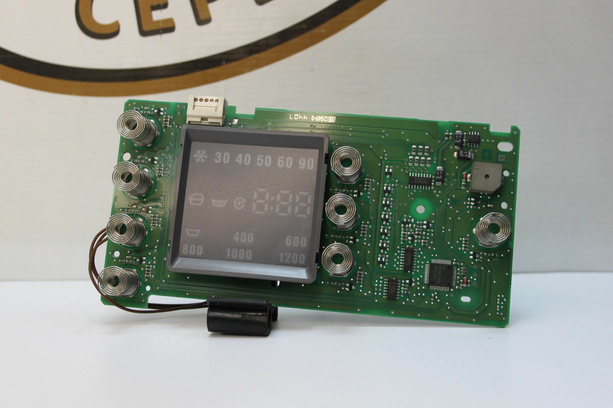 Модуль управления стиральной машины Bosch EPW65517(EPW65507)