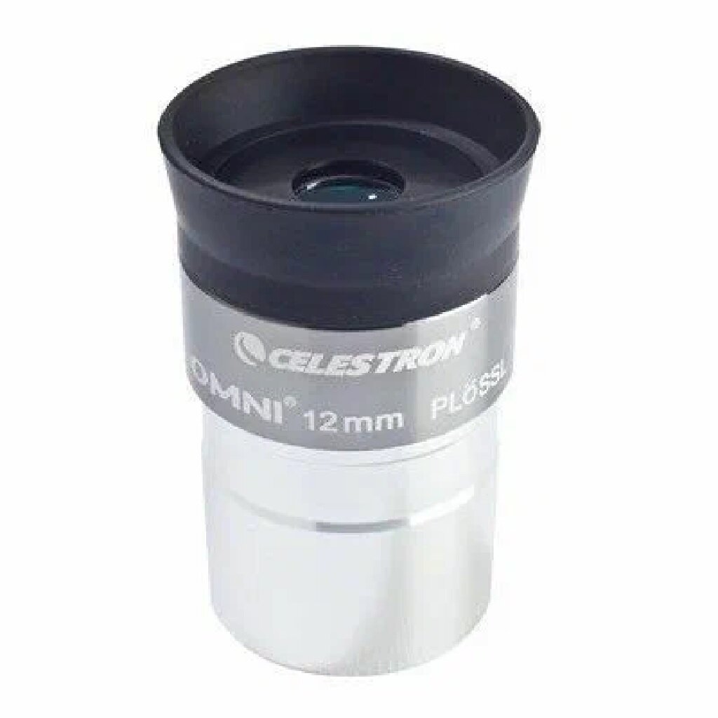 Окуляр CELESTRON omni с фокусным расстоянием 12 мм, посадочный диаметр 1.25
