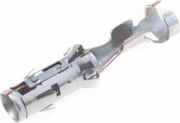 Контакт TE Connectivity 962981-1 "мама" луженые 0,5-1мм2 2,5мм System обжим россыпью 1 шт