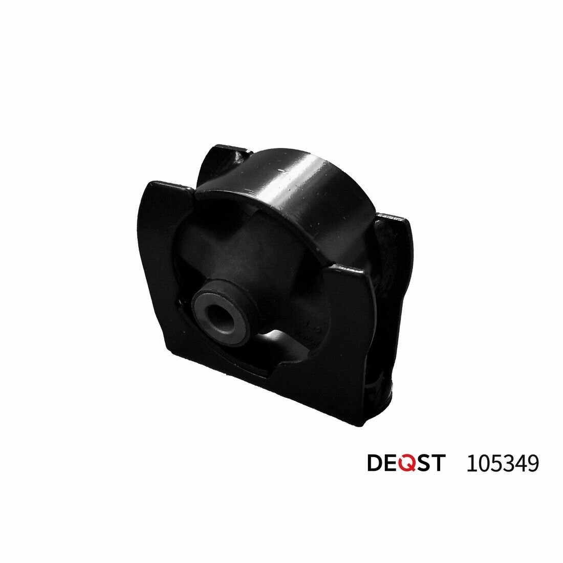 Опора двигателя Deqst 105349, передняя, для Toyota Corolla/RAV 4/Allion, черная