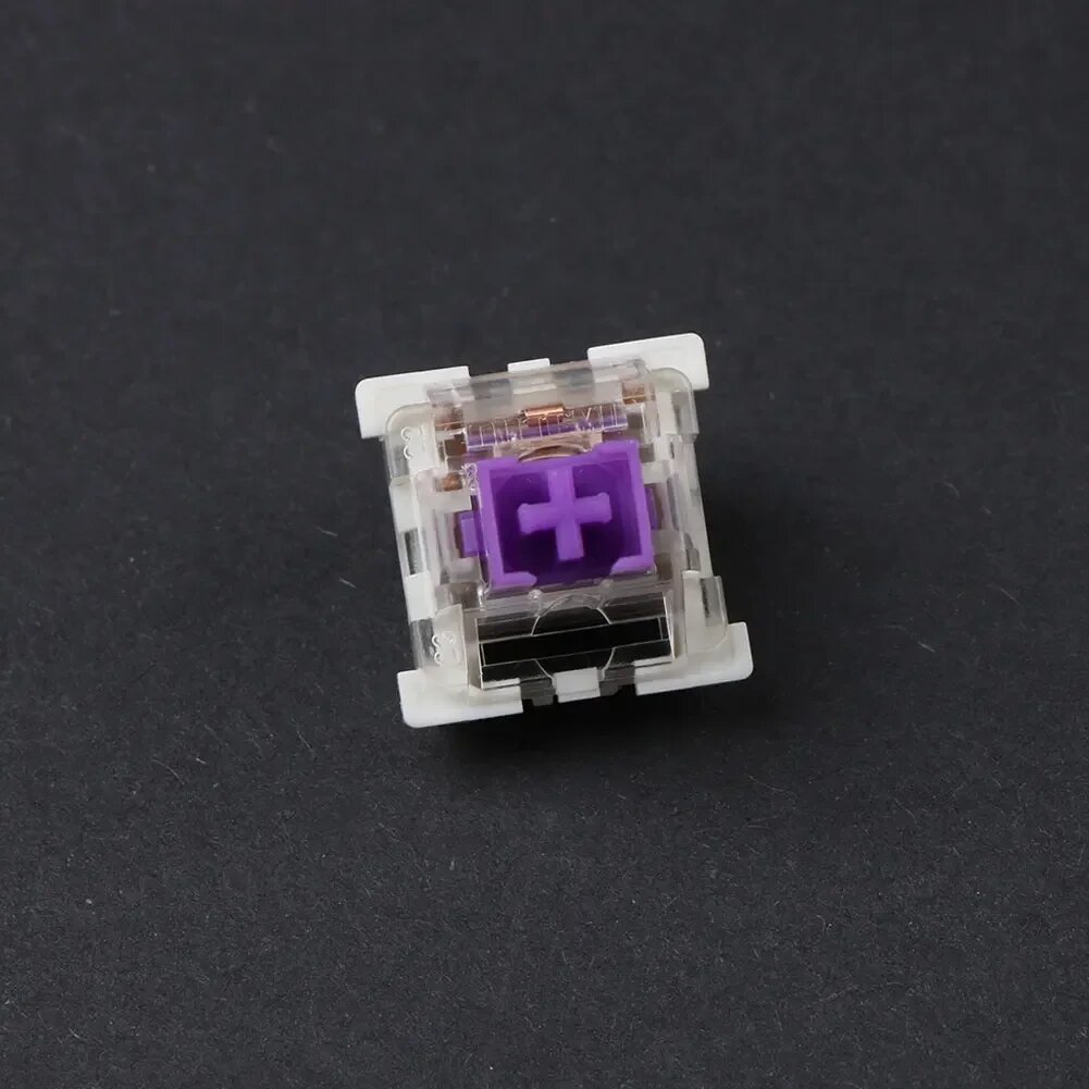 10 шт. переключателей Outemu Dust Proof Purple