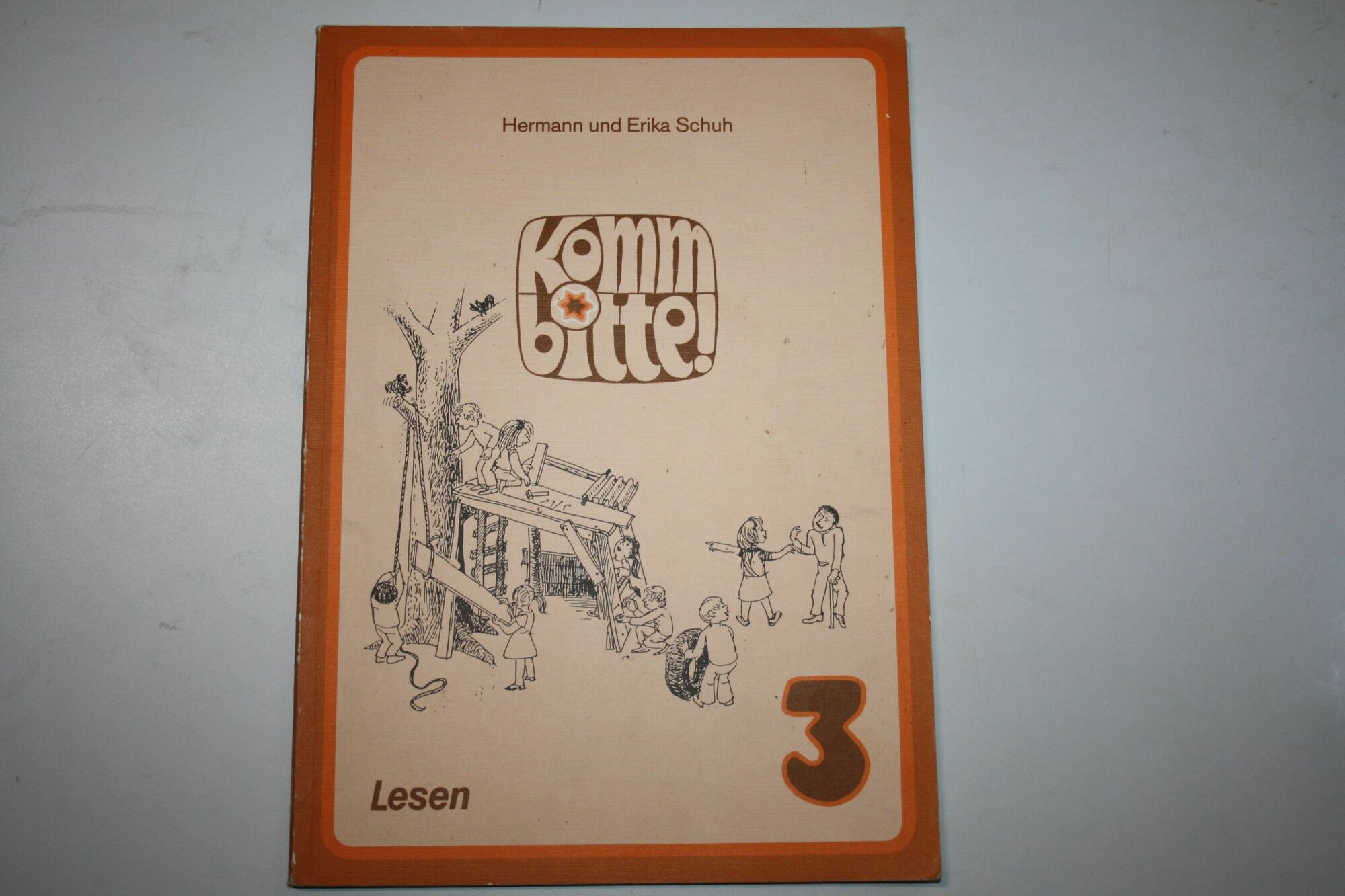 Komm Bitte! - Level 3. Lesen (Приди, пожалуйста! Уровень 3. Книга для чтения)
