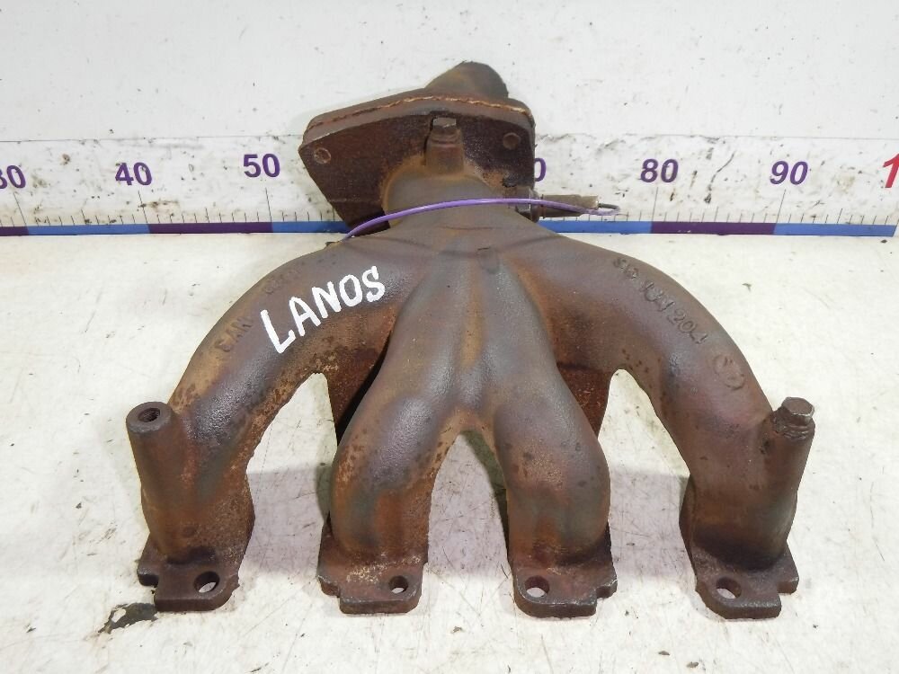 Выпускной коллектор Chevrolet Lanos 96184204