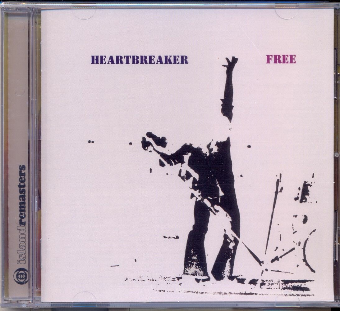 FREE - Heartbreaker 1973 г. Компакт диск