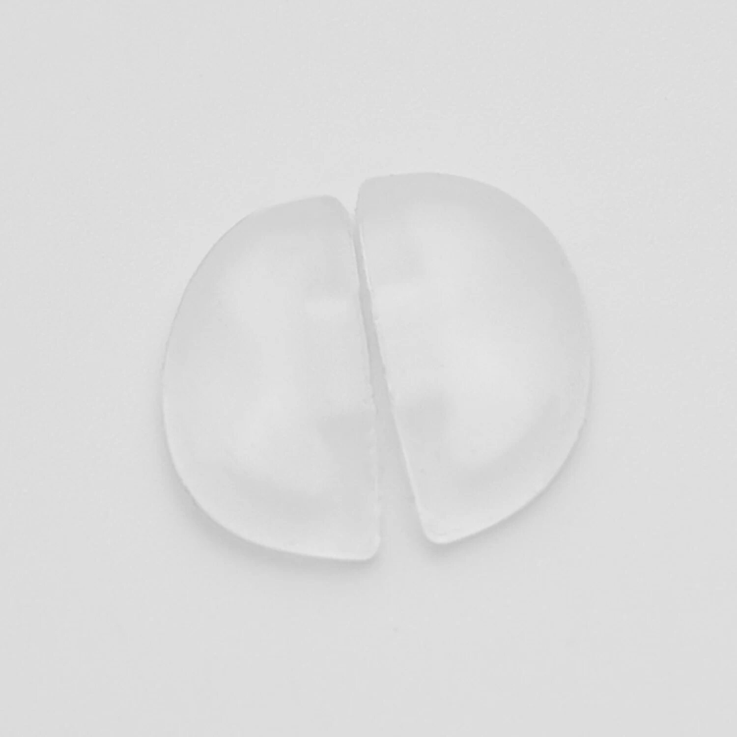 Детские силиконовые носоупоры для очков BASICGOLDYAO Белый, белый