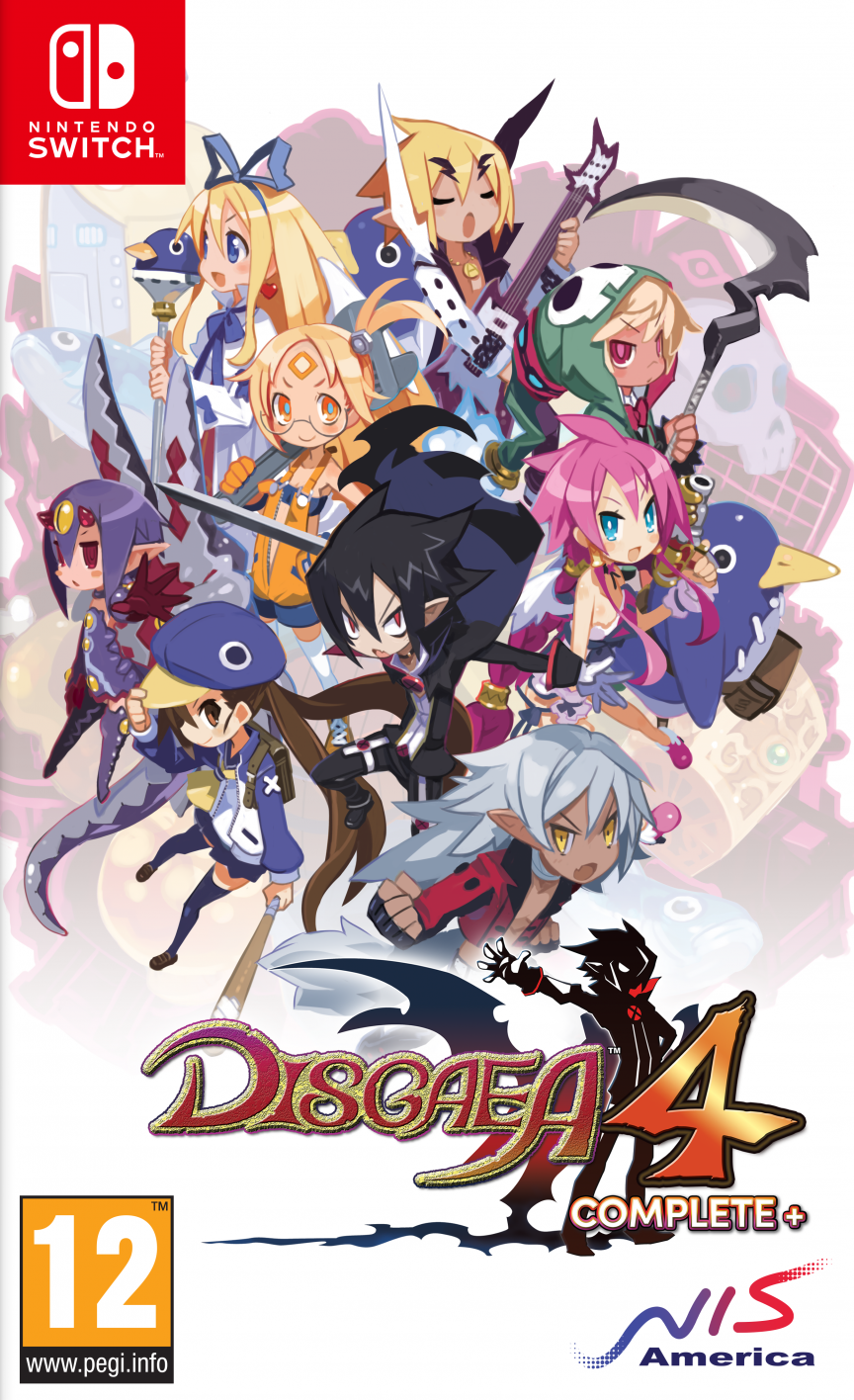 Disgaea 4 Complete + A Promise of Sardines Edition для Nintendo Switch