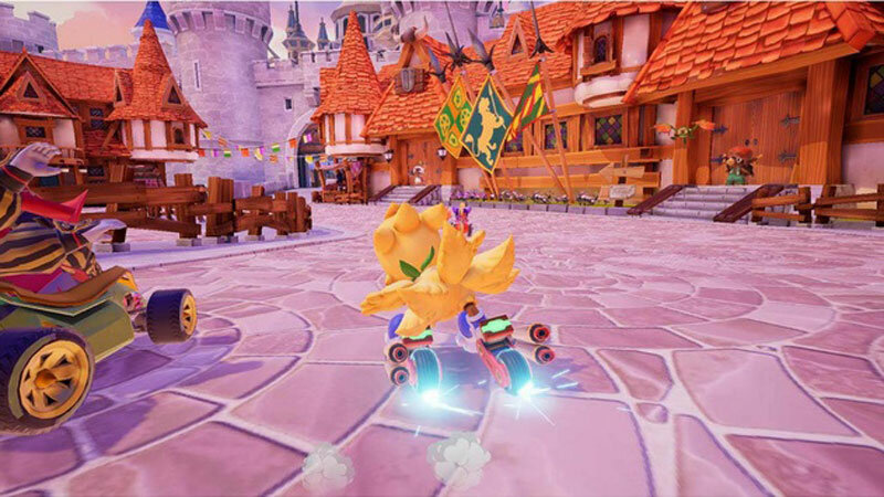 Chocobo GP (Nintendo Switch) — фото 1