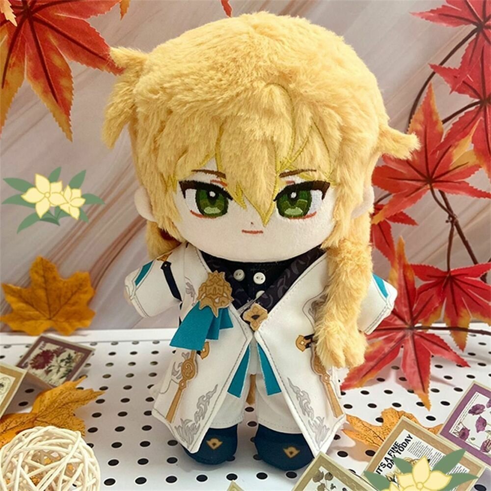 Honkai: Star Rail Лоча Плюшевая кукла со сменной одеждой, Luocha 20 см Куклы и одежда