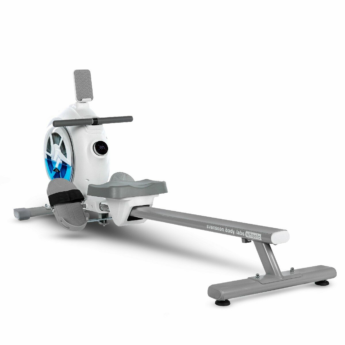 Гребной тренажер SVENSSON BODY LABS WHEELO для дома, 32 уровня нагрузки