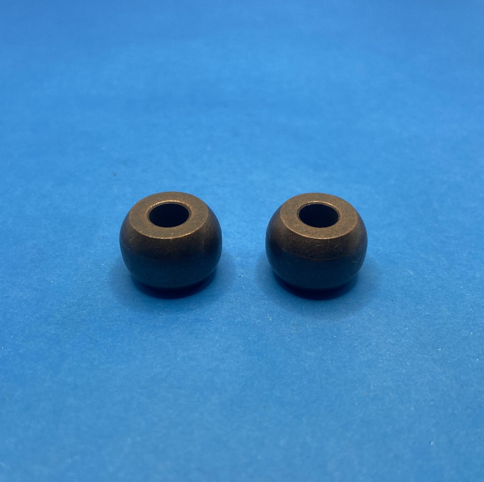 Втулка 6*16*11 железографитовая электромотора печки ВАЗ / вытяжки - комплект из 2шт