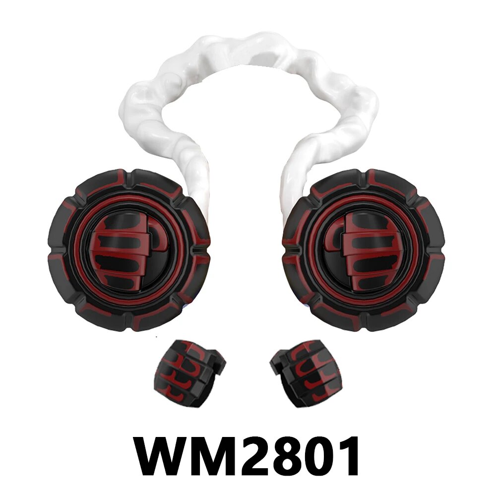 Блочный конструктор MOOXI WM2801