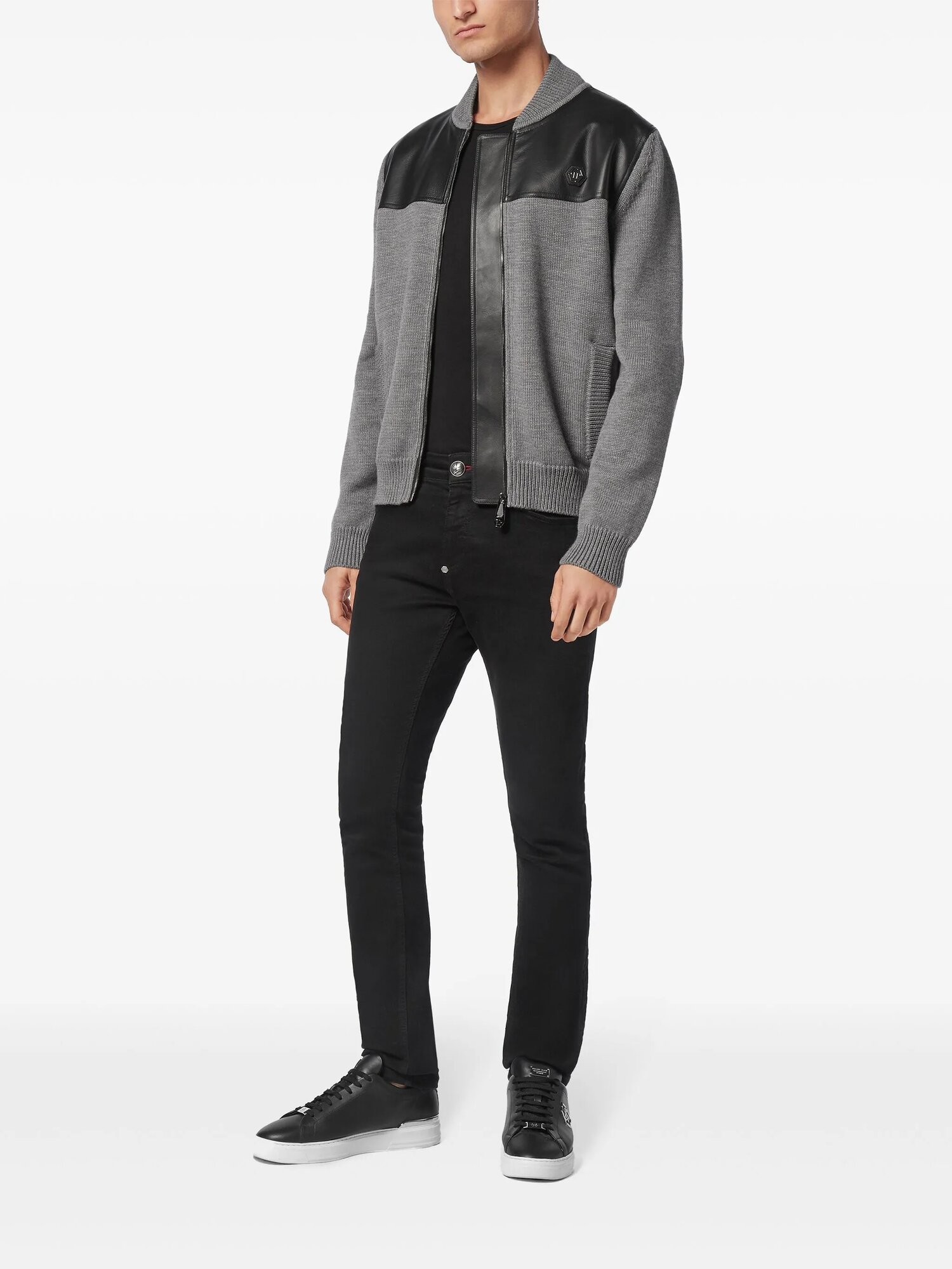 Куртка PHILIPP PLEIN Skull, размер 50 — фото 1