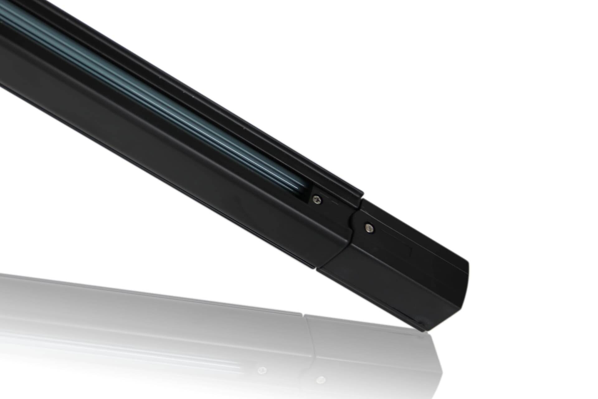 Шинопровод ShopLEDs Трек AL-B-1000 (черный)