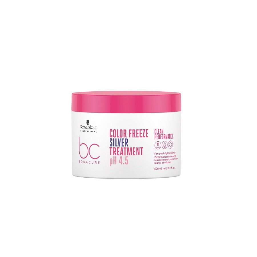 Schwarzkopf Professional Schwarzkopf Bonacure Color Freeze Silver Treatment - Маска для седых и осветленных волос 500 мл