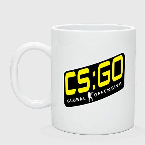 CS: GO Новая эра Керамическая кружка