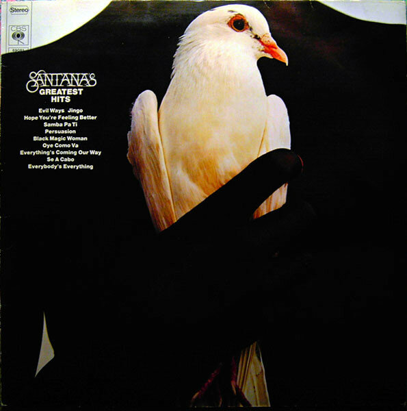 SANTANA Santana's Greatest Hits (Виниловая пластинка)