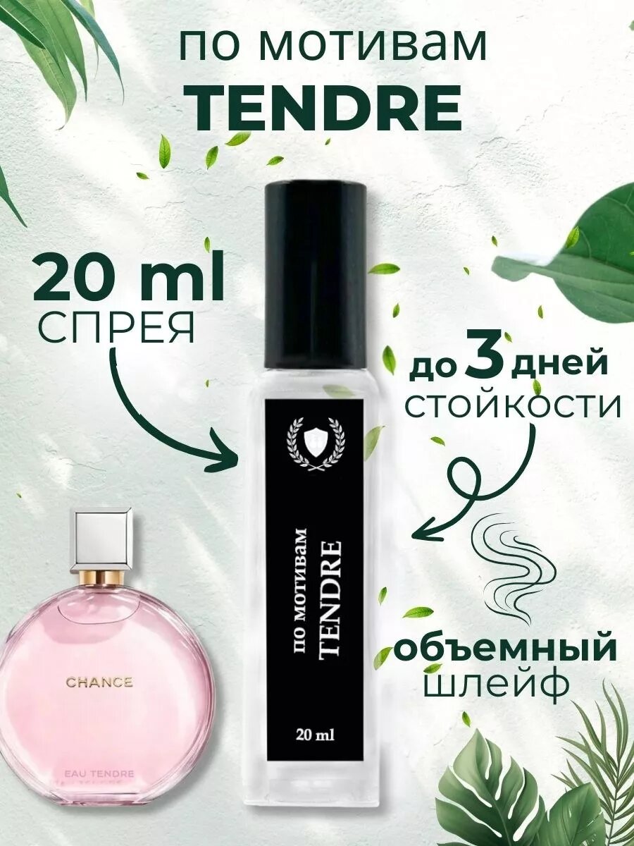 Духи по мотивам Chanel eau tendre