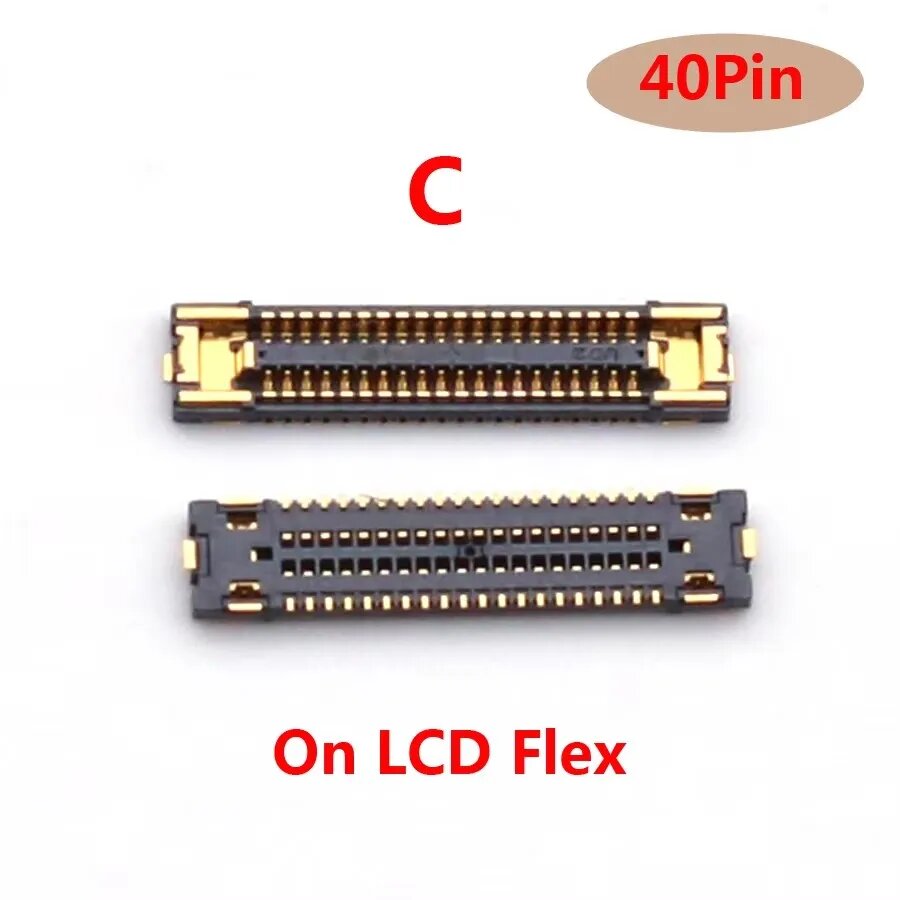 5-50 шт. разъем FPC, ЖК-дисплей, зарядное устройство, гибкая вилка для Samsung Galaxy A32 10PCS C
