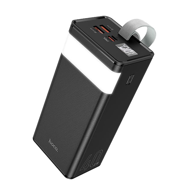 Внешний аккумулятор Hoco J86 PowerMaster 40000mAh Black