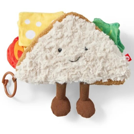 Развивающая игрушка Happy Baby 330720 Шуршалка Подвесная