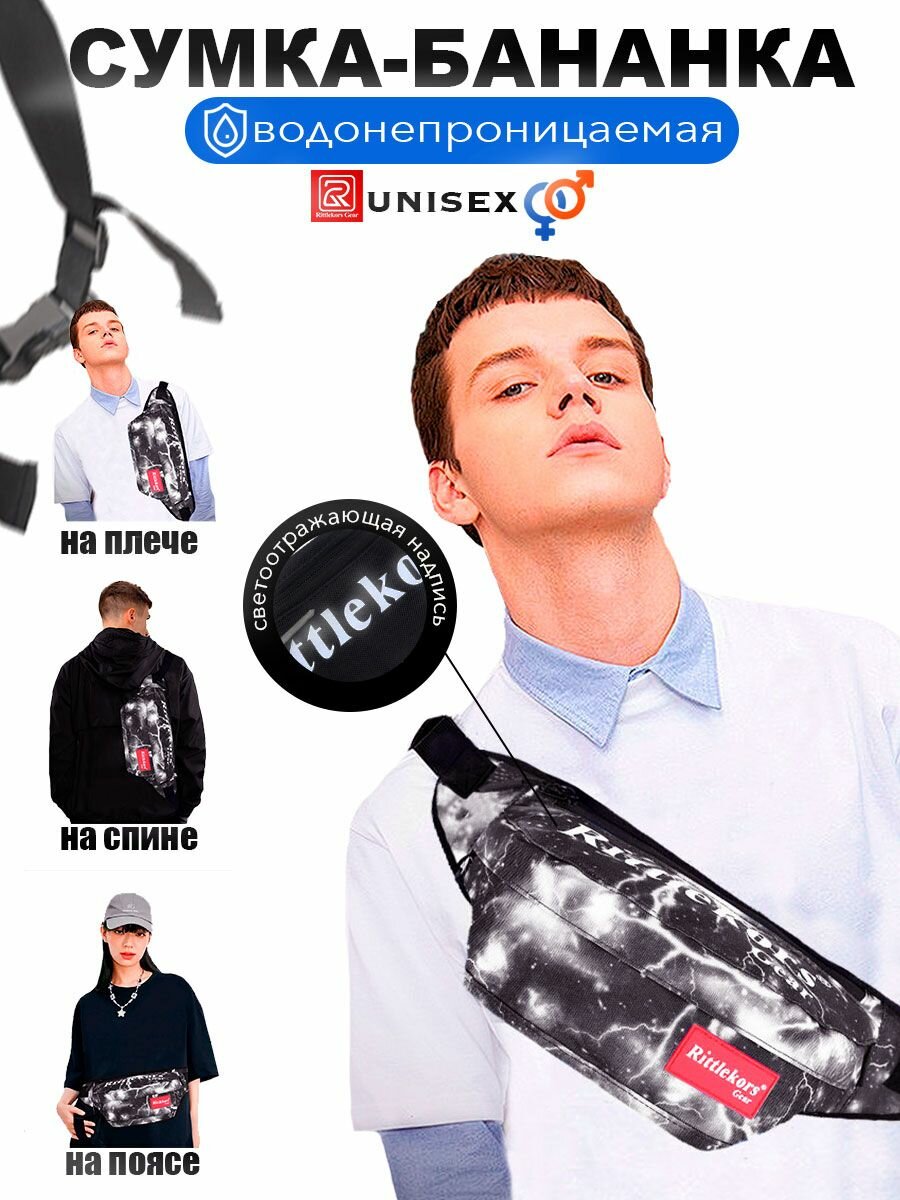 Сумка поясная