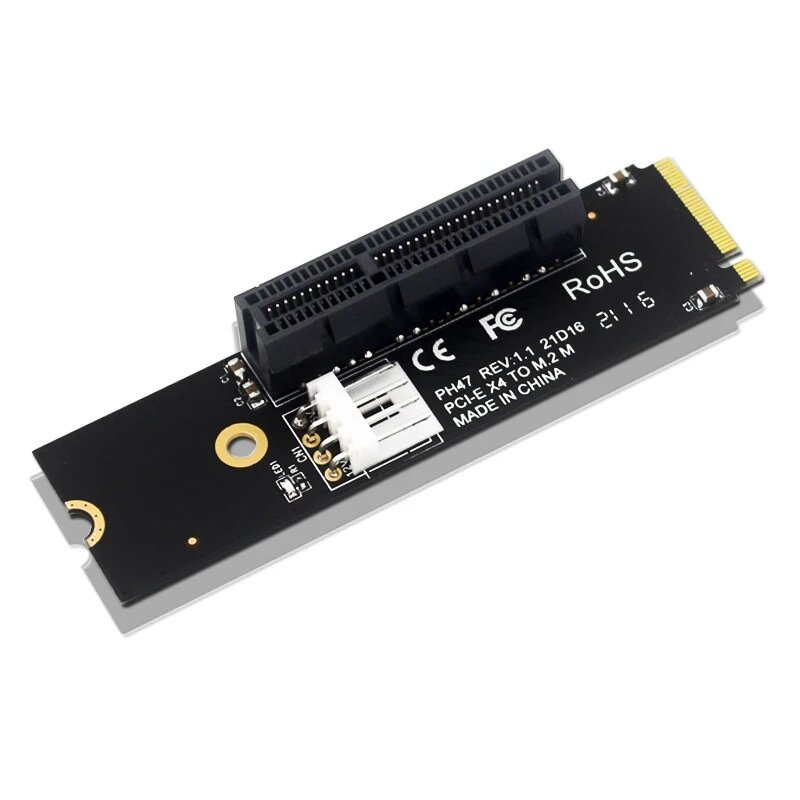 SPEEDIER Райзер PCI-E M.2 NGFF на PCI-E 4X