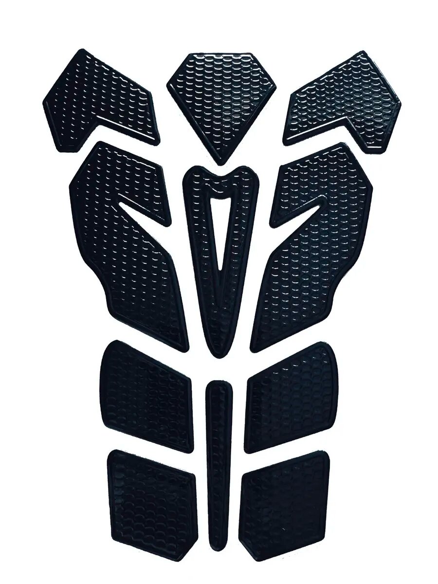 Наклейка мототор на бак мотоцикла