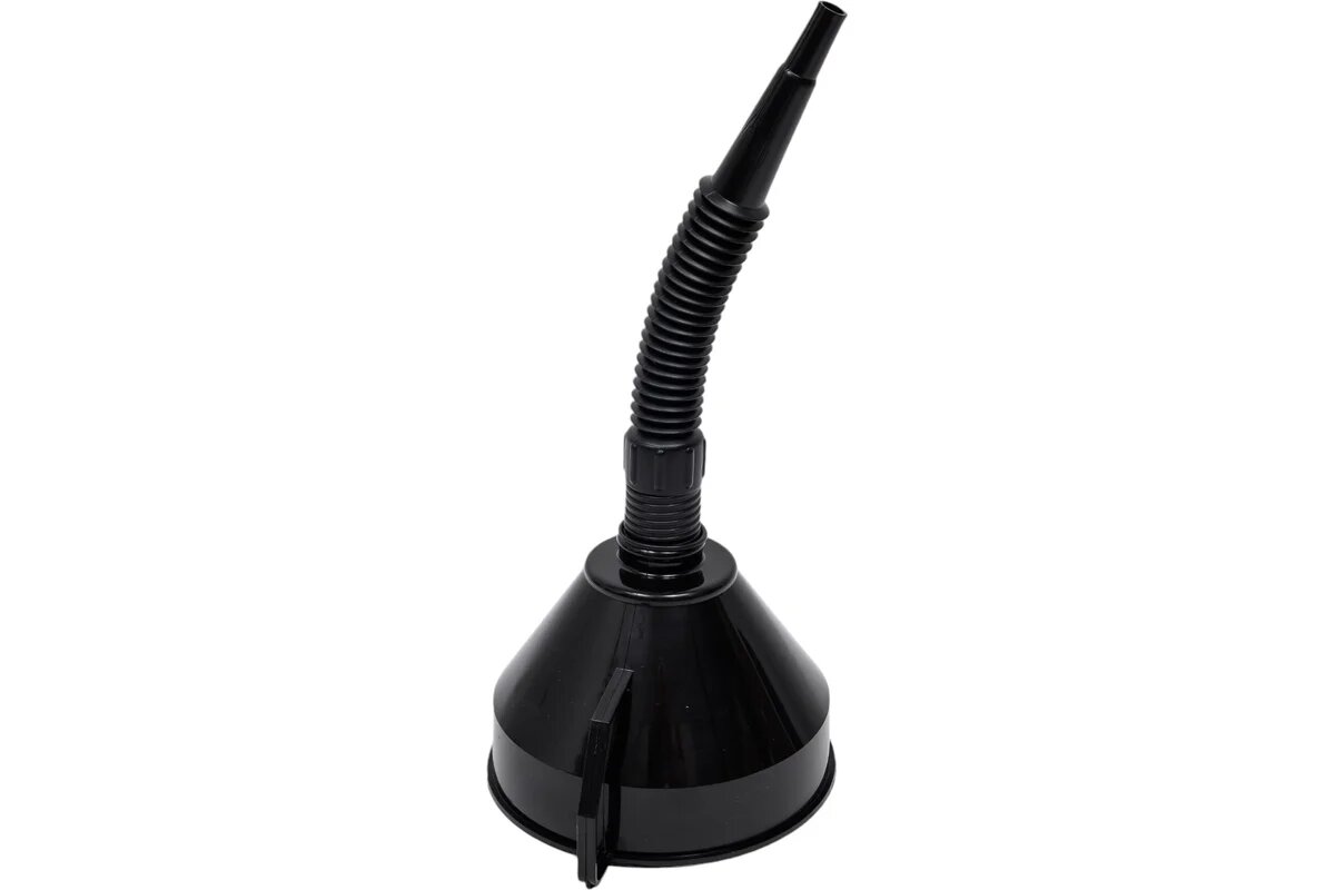 Oktan воронка для ГСМ 160 мм черная KGA2-01-03 для переливов топлива и заправки