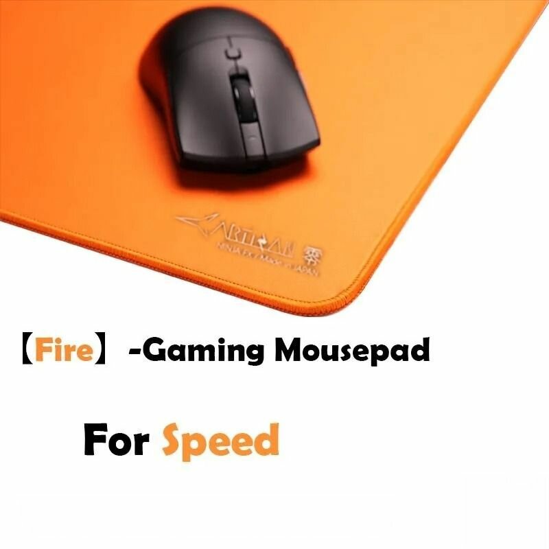 ControlGamingGear Игровой коврик для мыши Пламя - игровой коврик мыши, L, оранжевый