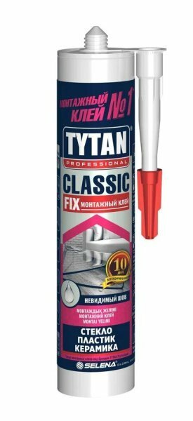 Клей монтаж Tytan Professional Classic fix 310мл