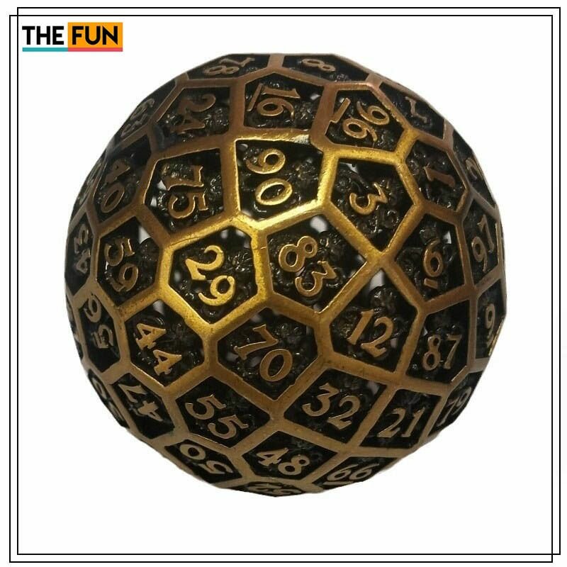 DnD Metal Dice, кубики метал для DnD и настольных ролевых игр (дайсы ДнД)