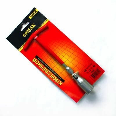 Ключ свечной с карданом №21 "Ермак" усиленный