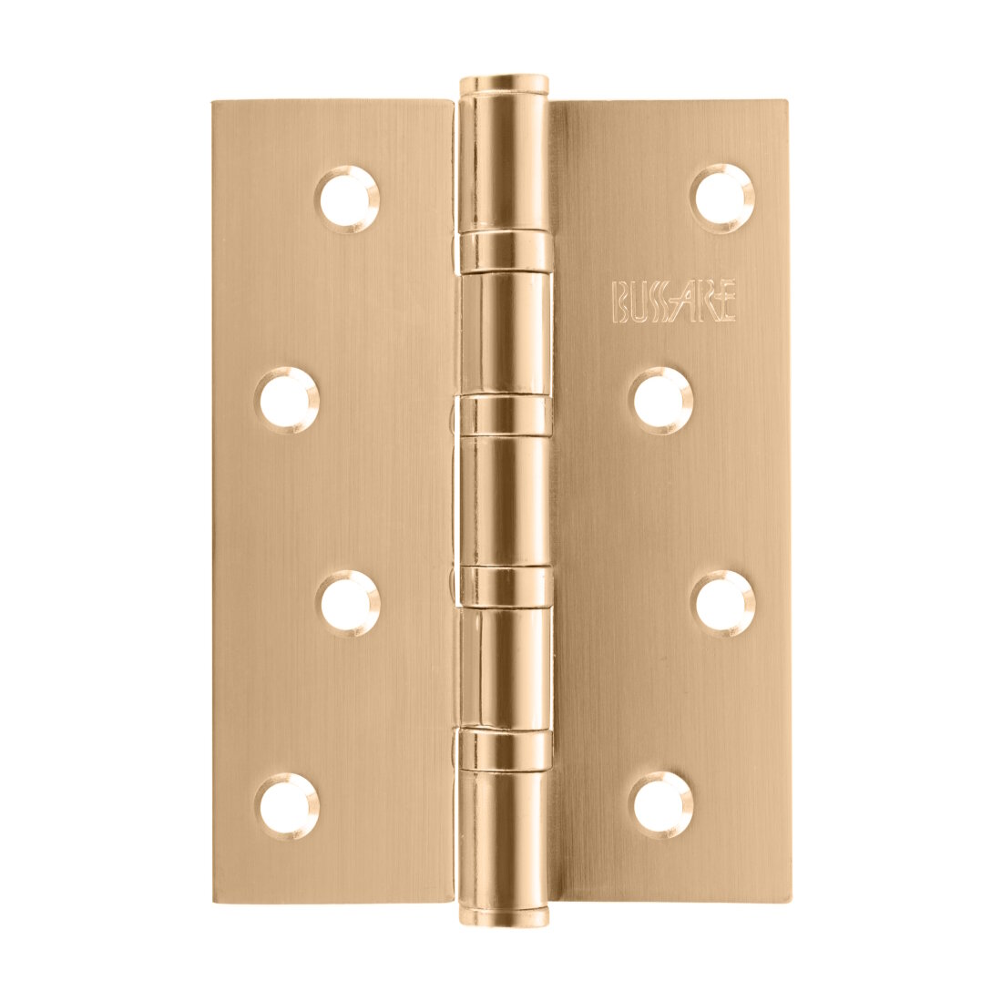 Петля дверная Bussare B020-C 100X75X2.5-4BB-1WG (Валлийское золото)