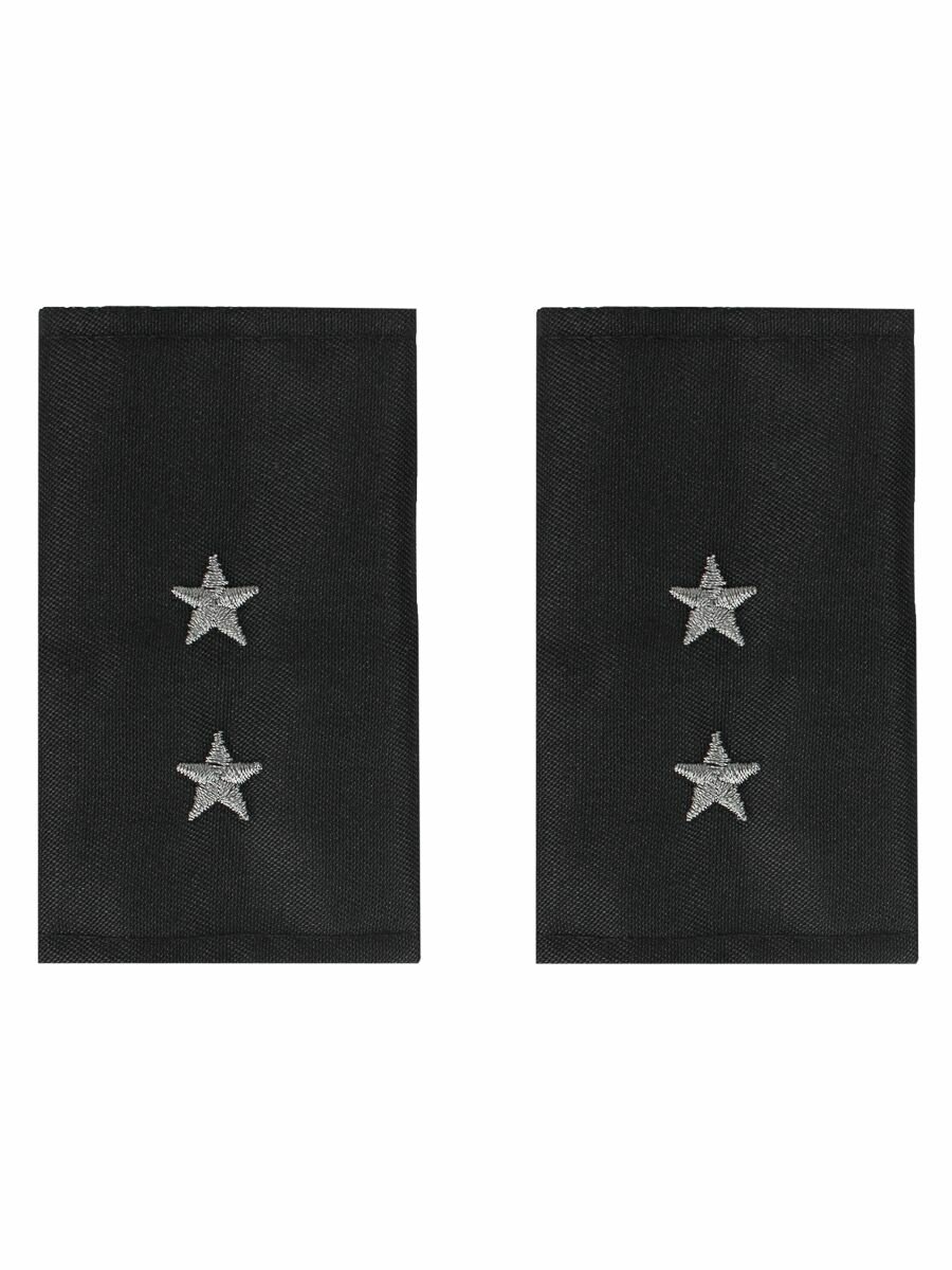 Фальш погоны собр омон Прапорщик цвет черный 752193