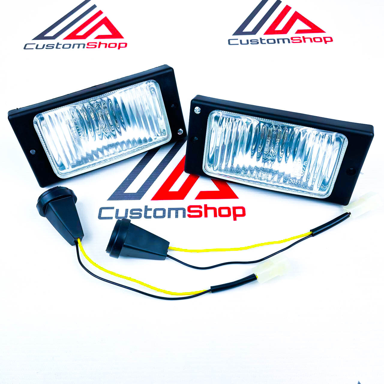 Противотуманные фары с лампами (ПТФ) ВАЗ 2110 - 2112 / 2113 - 2115 Аналог