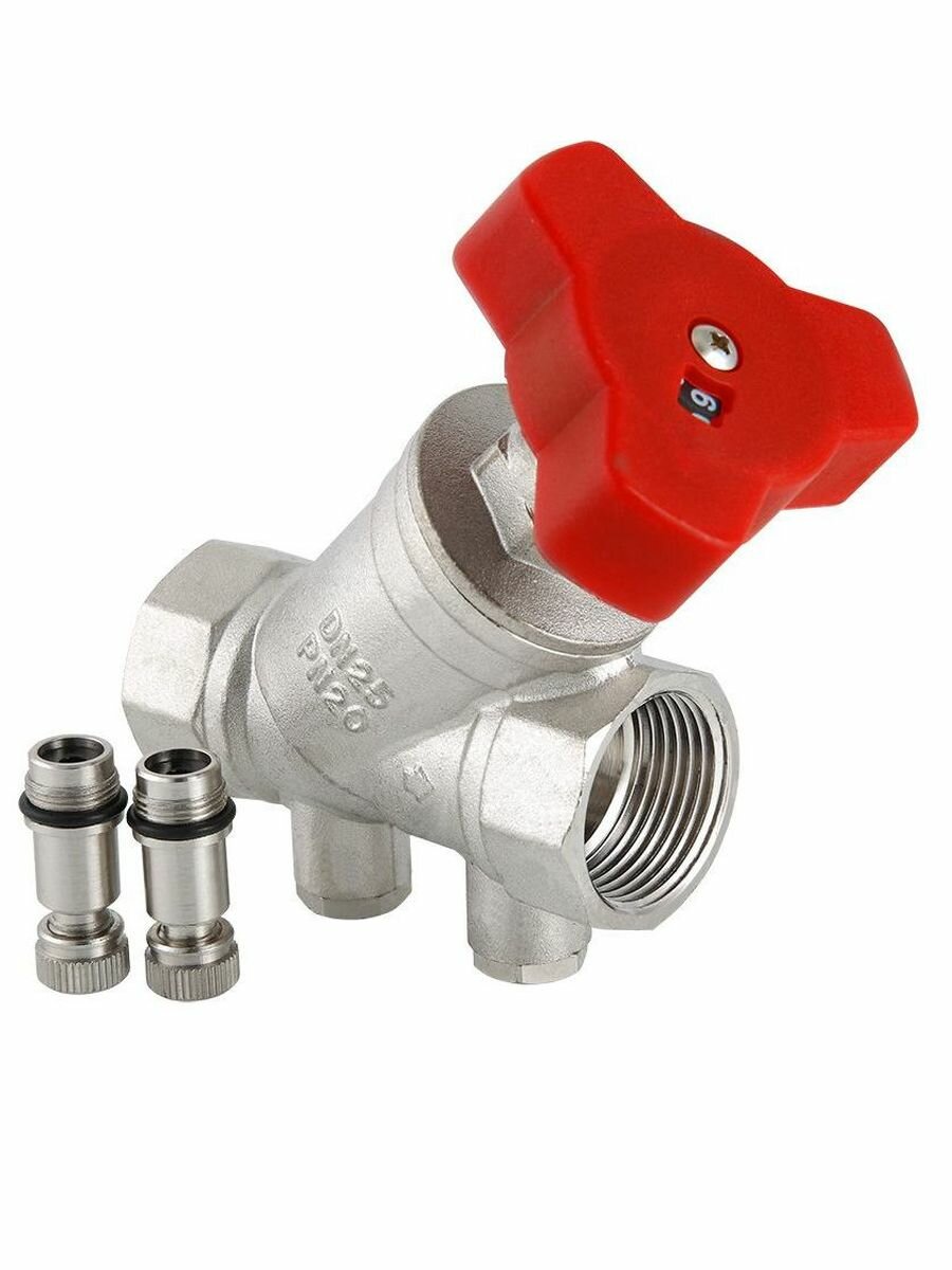 Клапан балансировочный VALTEC 3/4" ручной, VT.054. N.05