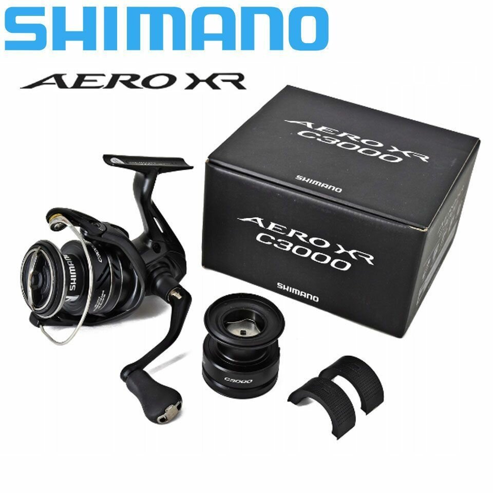 Shimano AERO XR Экстра - космос передний фрикцион спиннинг КАТУШКИ3000/4000/5000