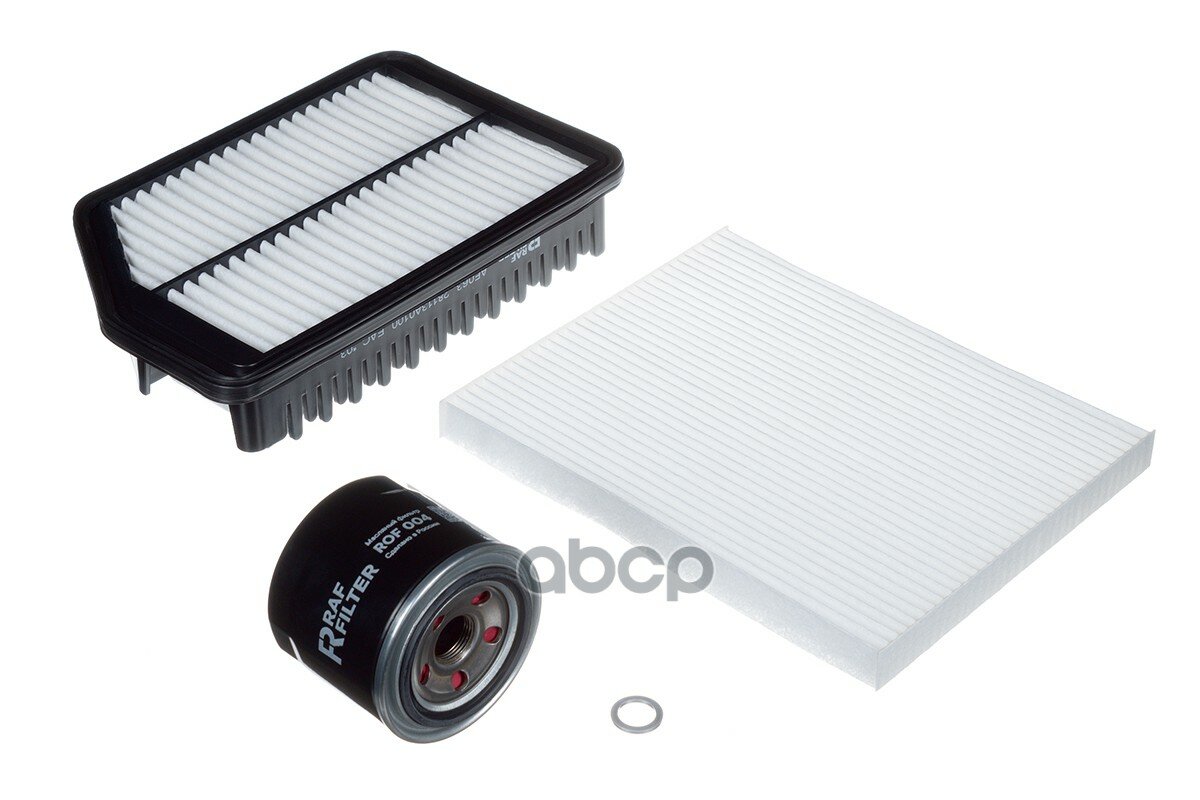 Комплект То Эконом Hyundai Ix35 (Lm), 2.0, Kia Sportage Iii 2.0 RAF FILTER арт. RT077E