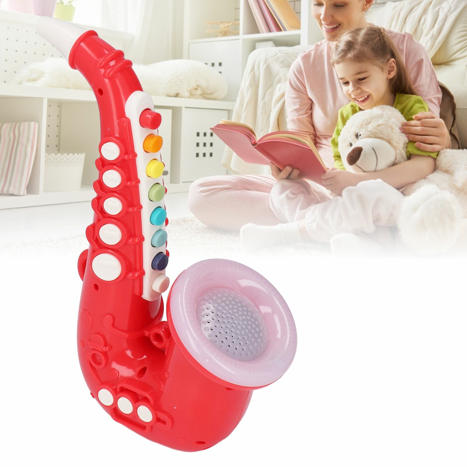 Игрушка саксофон