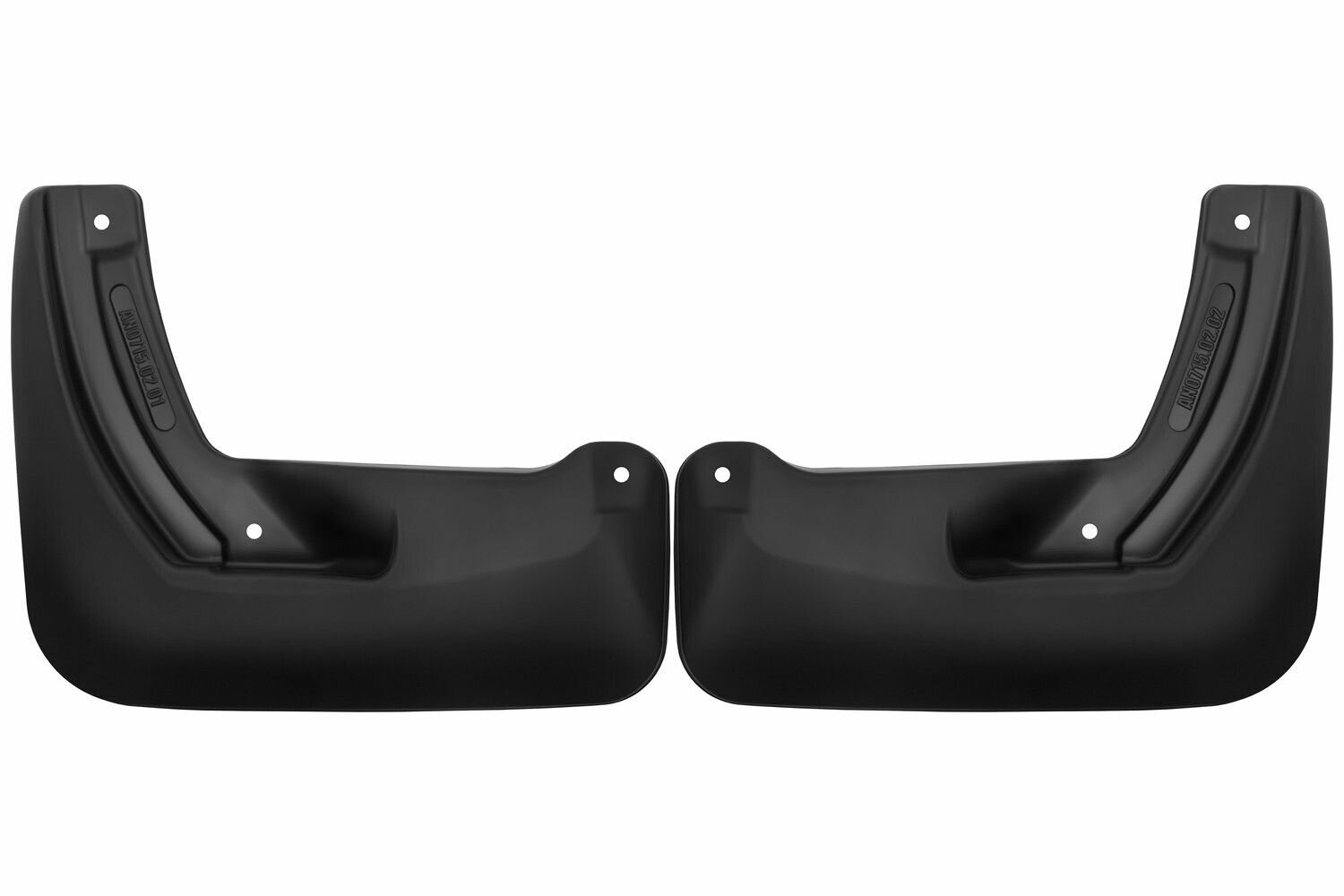 Брызговики задние для HAVAL F7 II 2024 - 2 шт.(standart) арт. REIN. A71452. E3