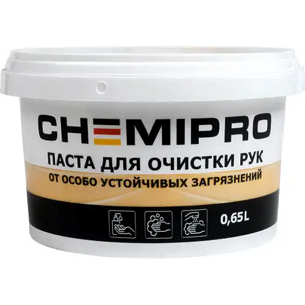 CHEMIPRO CH122 паста для очистки рук 0.65l\