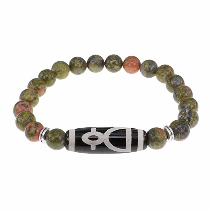 Браслет, агат